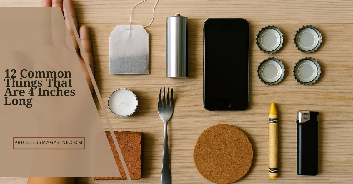 Discover 12 Things That Are 4 Inches Long in Everyday Life