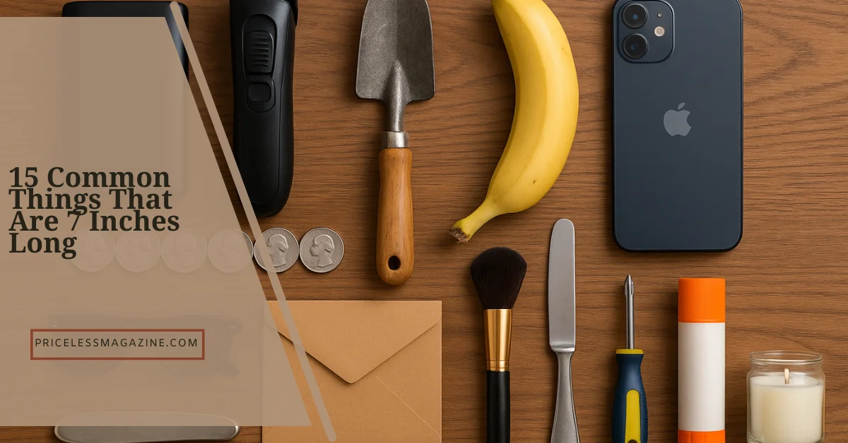 15 Common Things That Are 7 Inches Long: Complete List