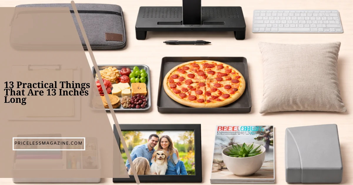 13 Practical Things That Are 13 Inches Long