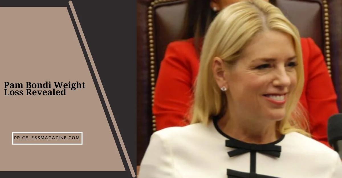 Pam Bondi’s Weight Loss: The Truth Behind Her Transformation